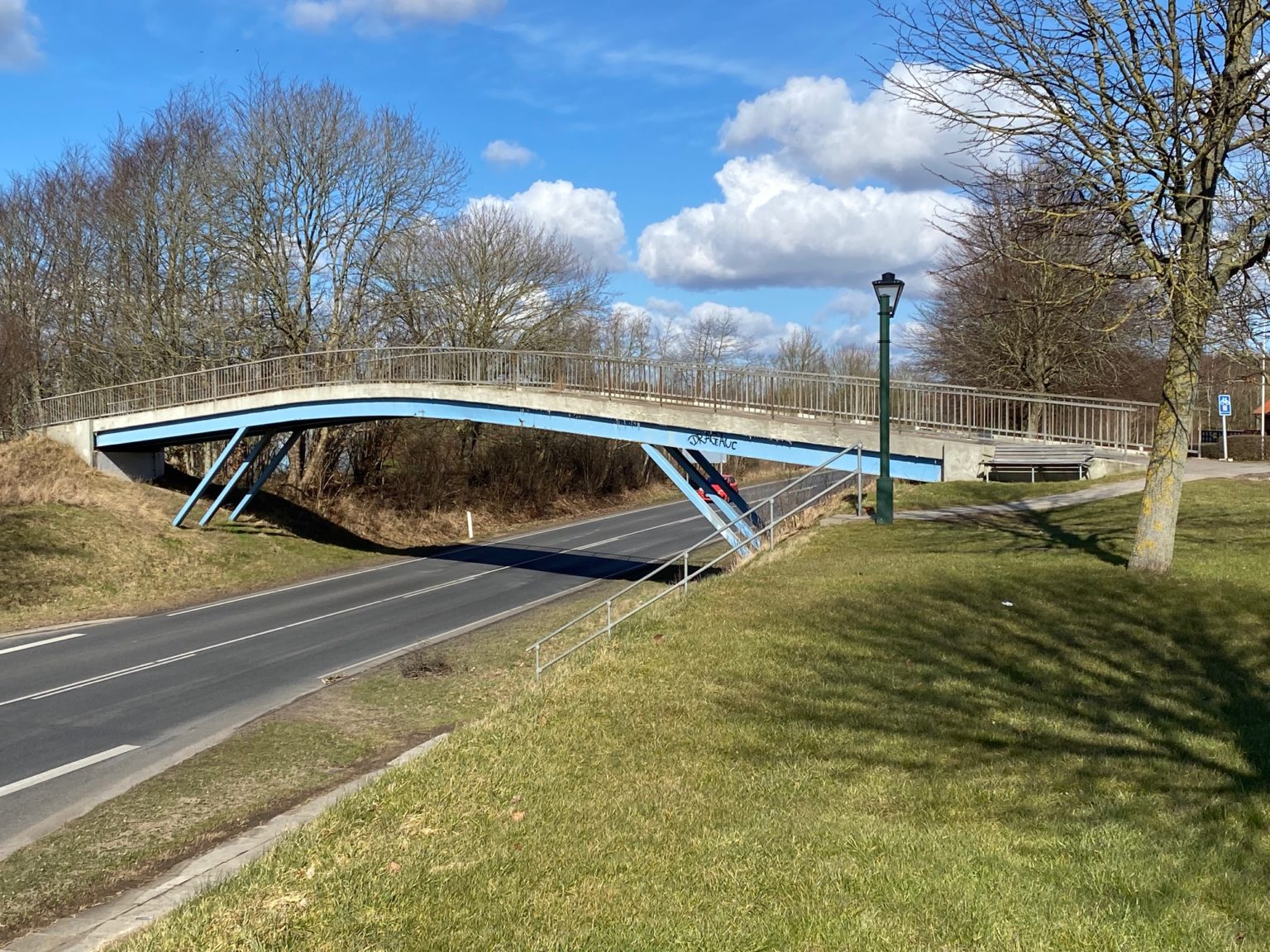 Den Blå Bro skal erstattes af en dråbebro til 11 mio. - Fællesavisen ...