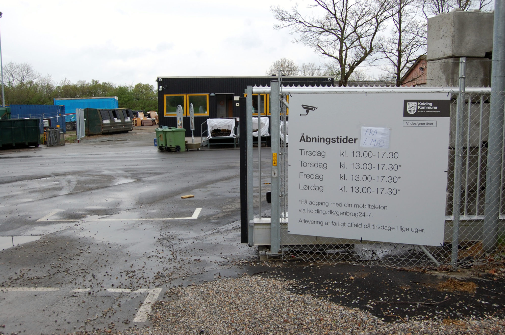 Det bliver nemmere at komme af med affaldet - Fællesavisen - Christiansfeld Avis / Lunderskov ...