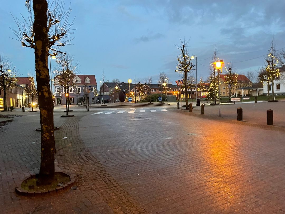 Vamdrup er klædt på til julen - Fællesavisen - Christiansfeld Avis ...