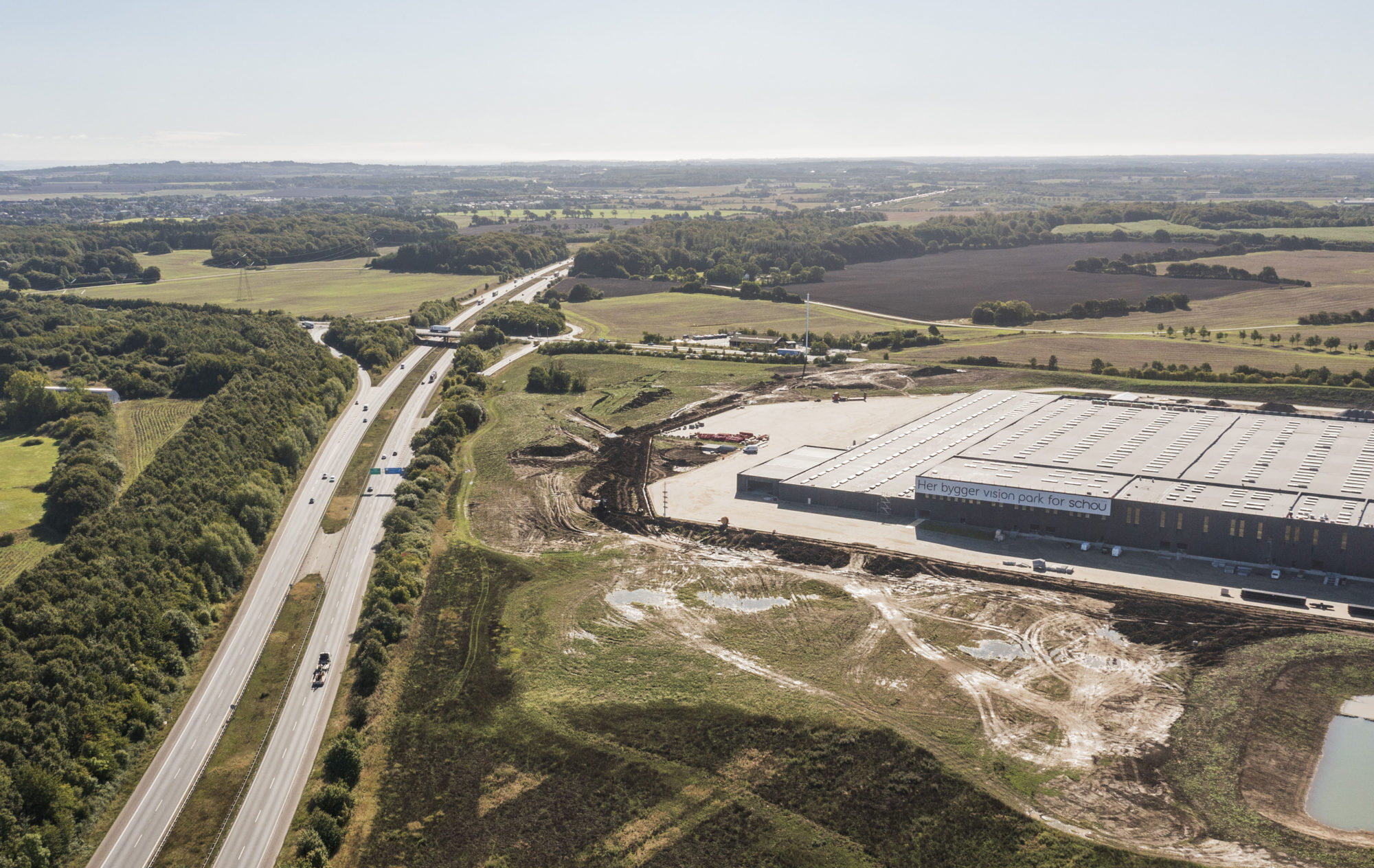 Borgmesteren ser nu frem til bedre trafikforhold ved afkørsel 65a ...