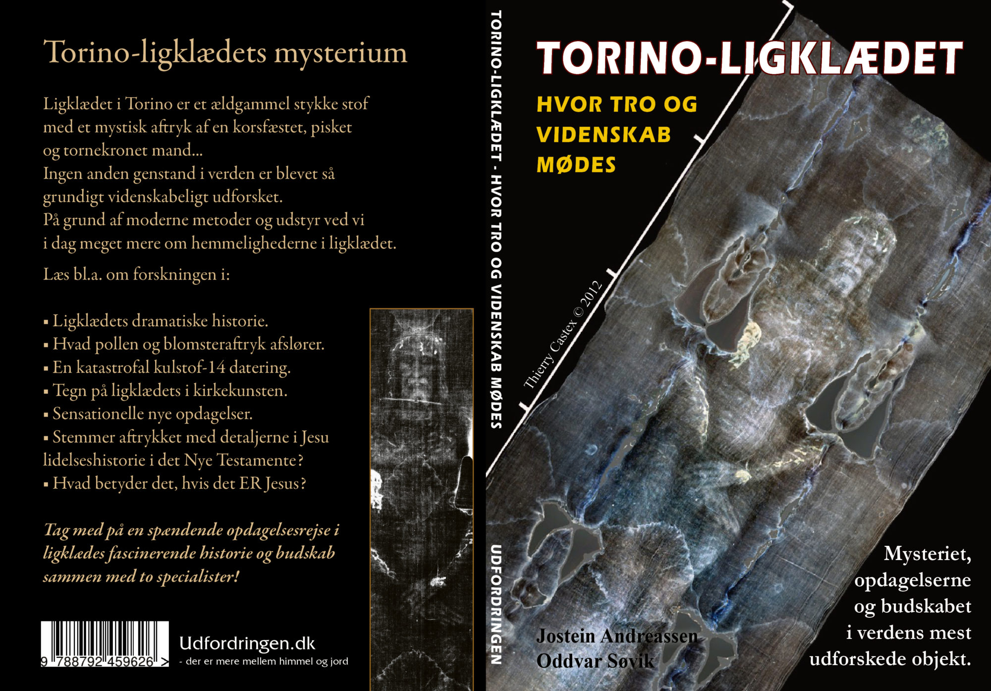 Foredrag om et mystisk ligklæde - Fællesavisen - Christiansfeld Avis / Lunderskov Folkeblad ...