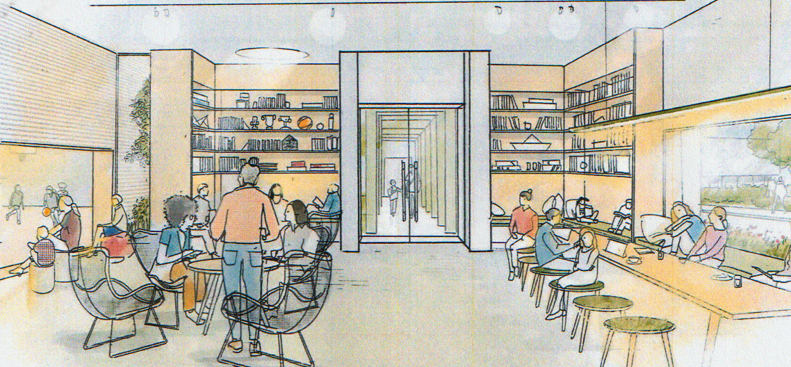 Lunderskov Bibliotek er på vej til at blive en del af ny multihal ...